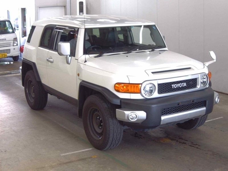 TOYOTA FJ CRUISER 2016 For Sale CANON MOTORS KENYA