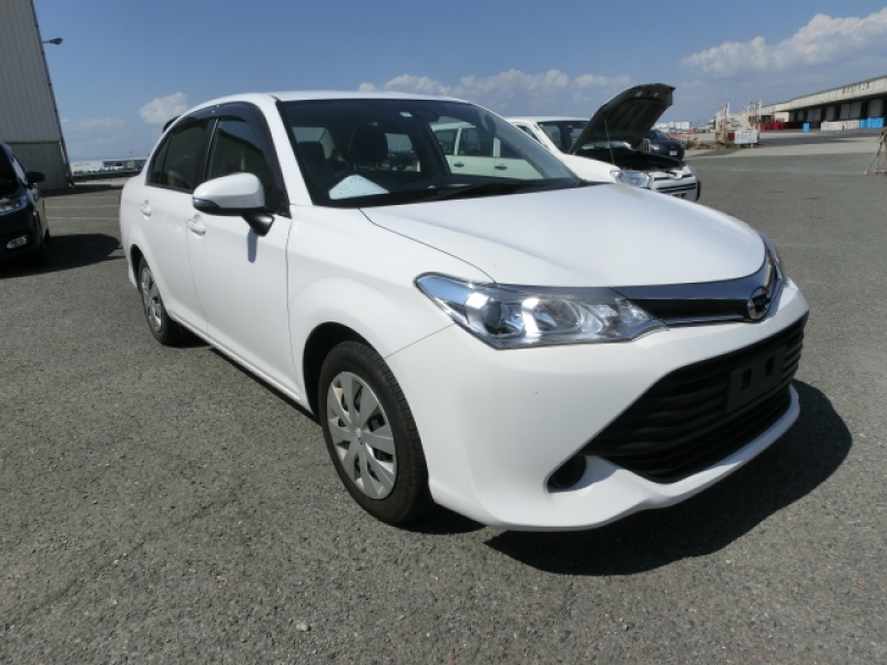 TOYOTA AXIO 2017 For Sale CANON MOTORS KENYA