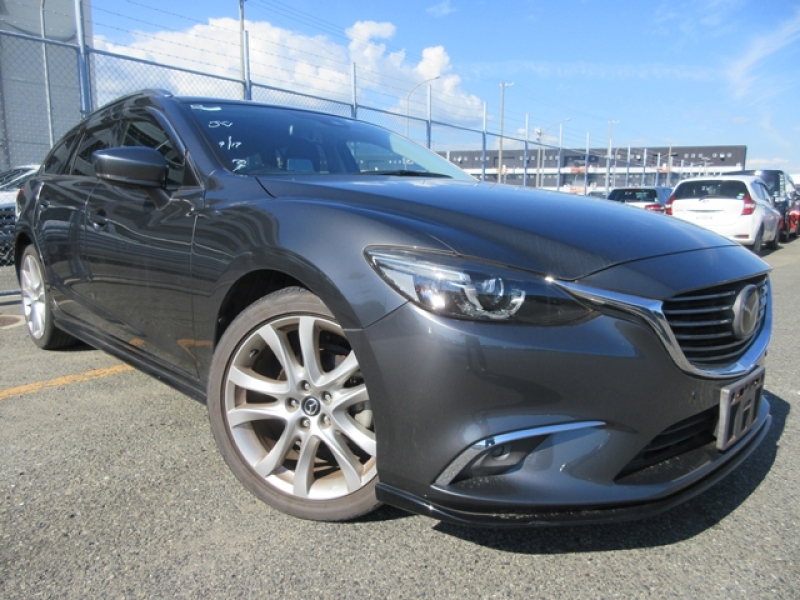 MAZDA ATENZA 2017 For Sale CANON MOTORS KENYA