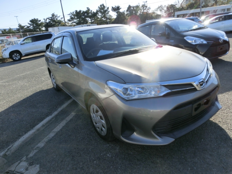 TOYOTA AXIO 2018 For Sale CANON MOTORS KENYA