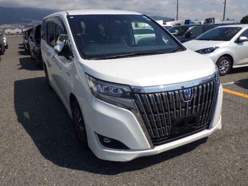 TOYOTA ESQUIRE 2018 For Sale CANON MOTORS KENYA